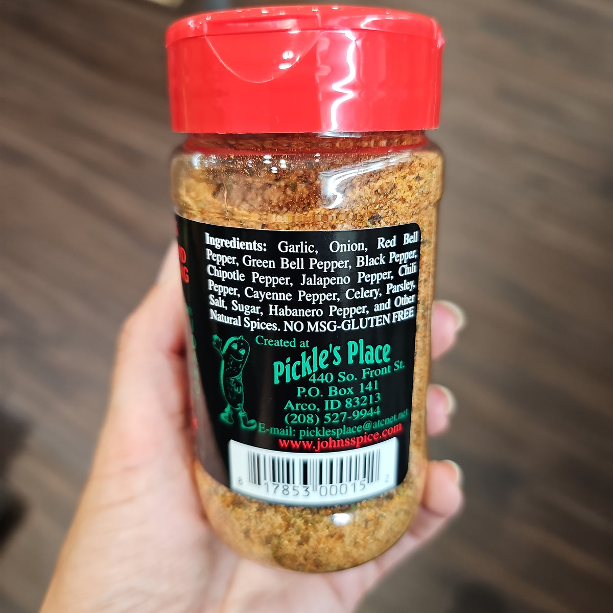 John's Steak & Seasoning Idaho Redneck Blend from Pickles Place ...