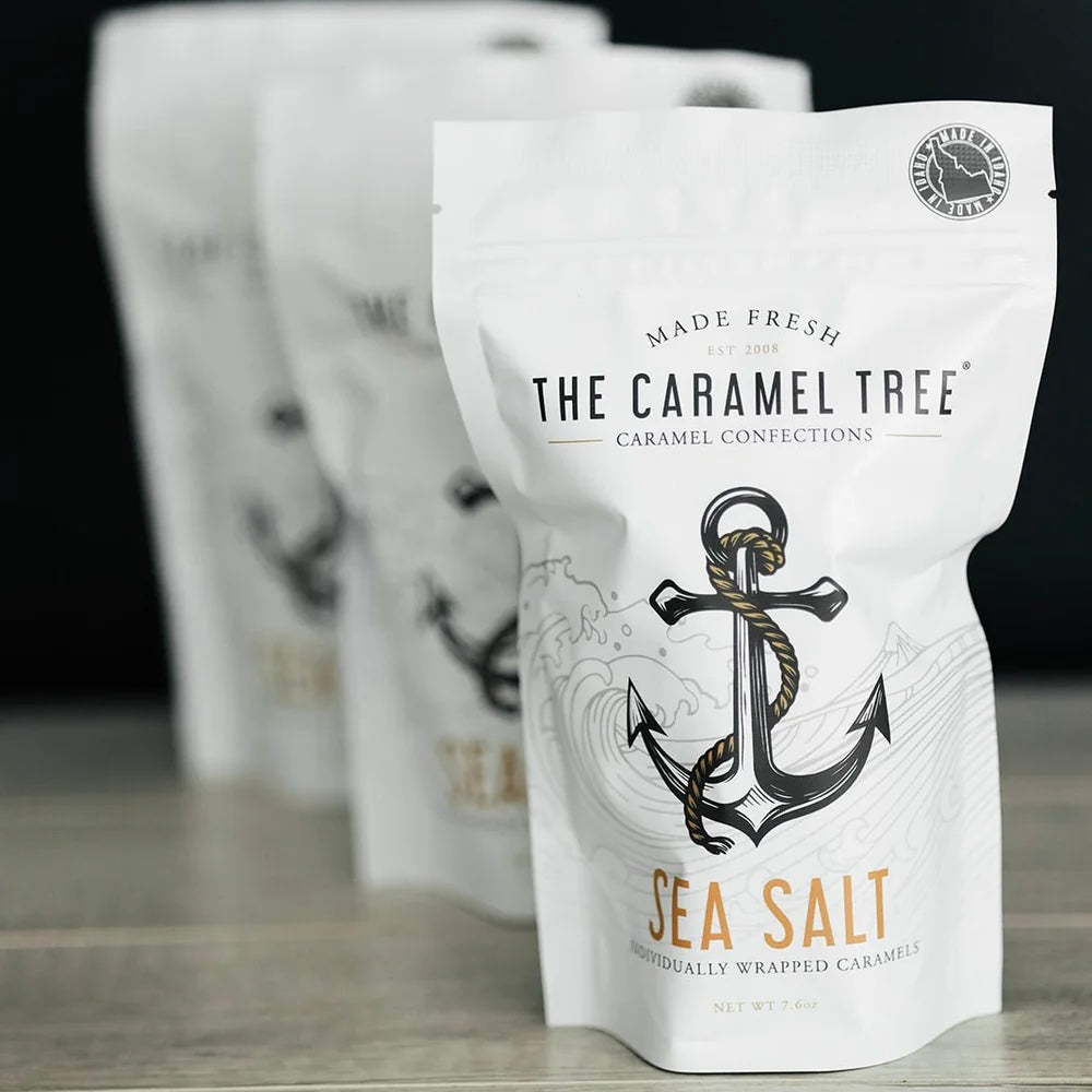 Sea Salt Caramels, The Caramel Tree – Handmade Idaho