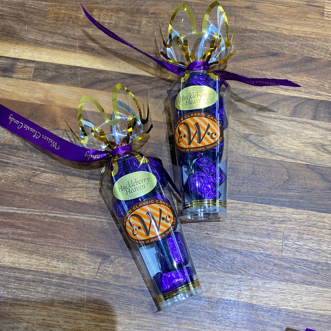 Weiser Classic Huckleberry Heaven Flute Candy – Handmade Idaho