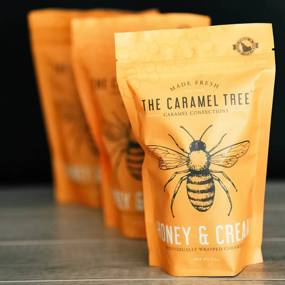 Honey and Cream Caramels, The Caramel Tree – Handmade Idaho