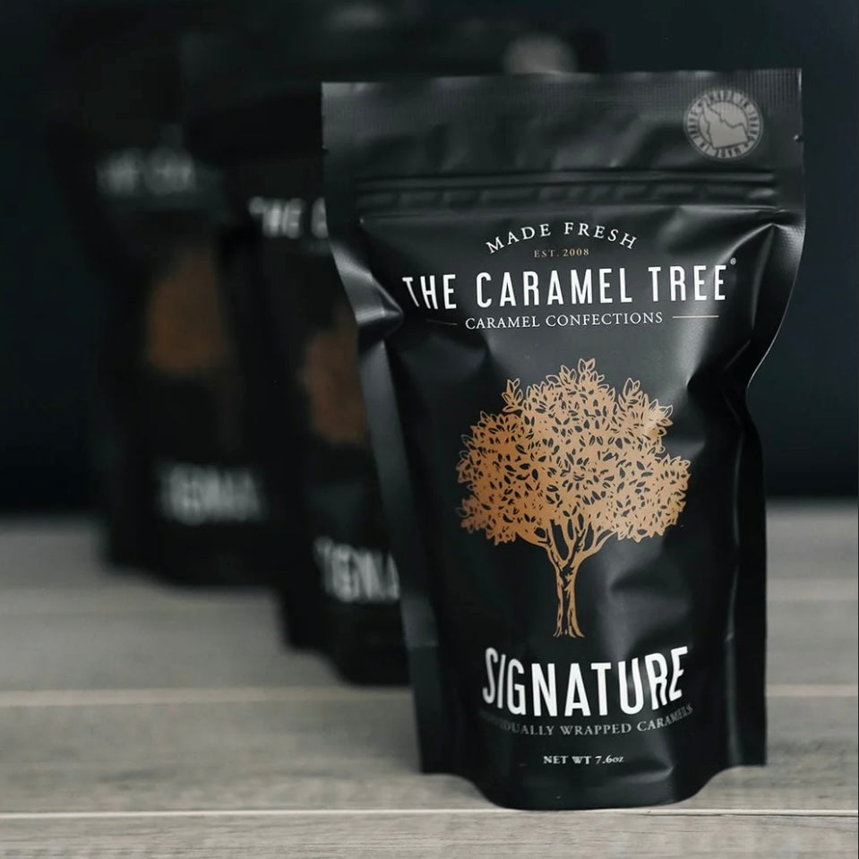 Signature Caramels, The Caramel Tree – Handmade Idaho
