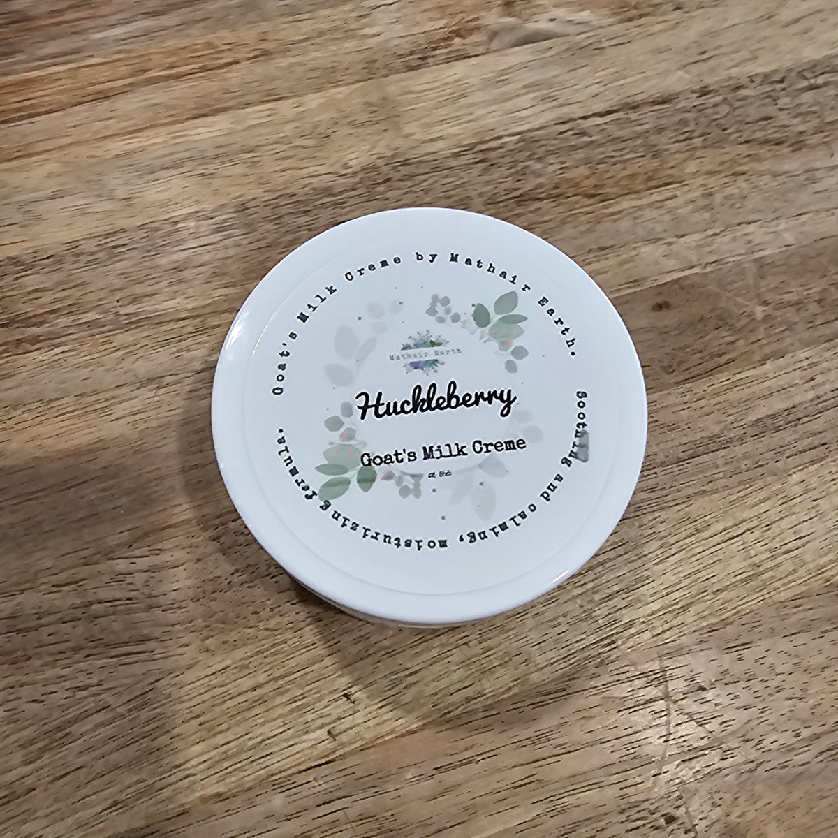 Huckleberry Mathair Earth Goat's Milk Body Creme – Handmade Idaho