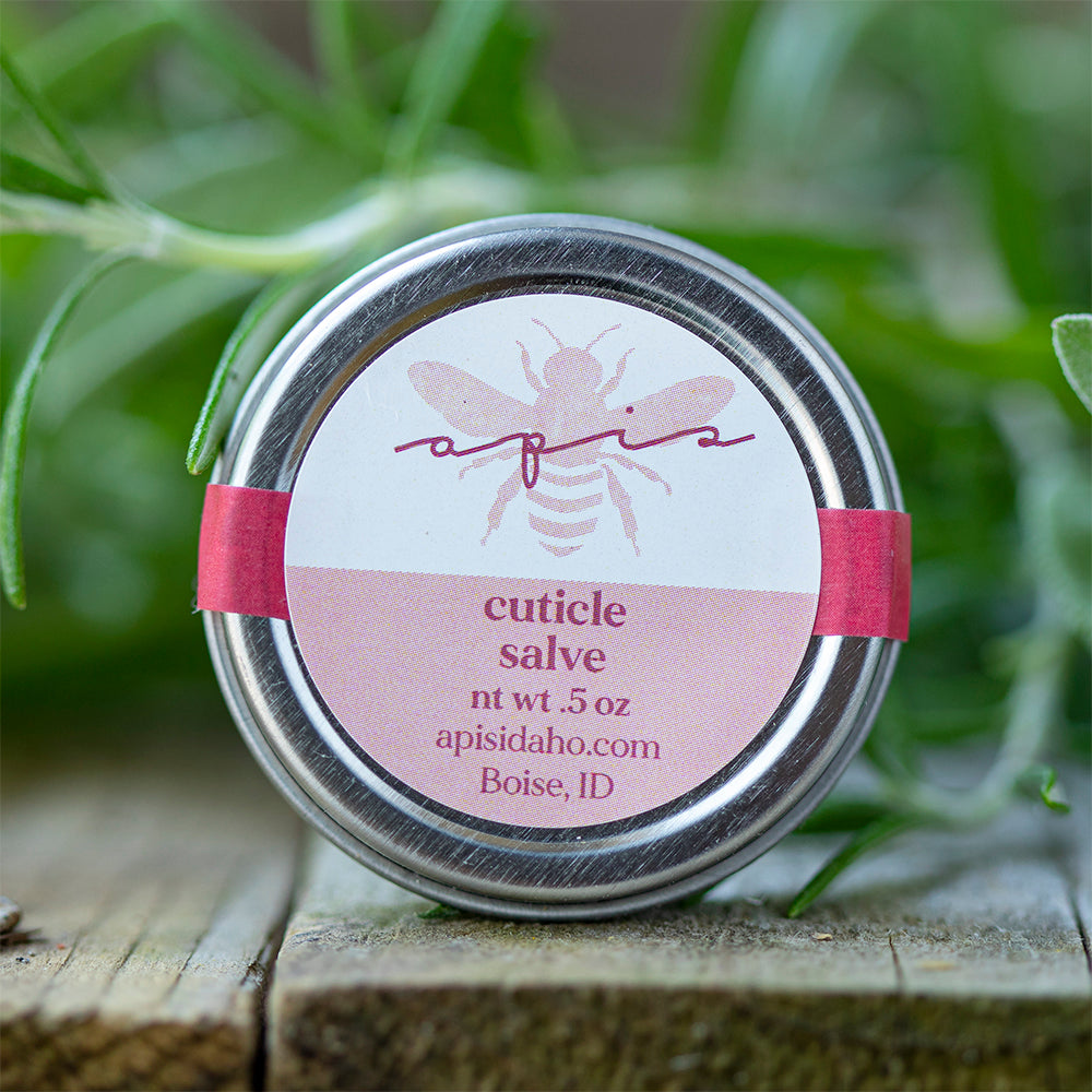 Cuticle Salve Apis Natural Skincare – Handmade Idaho