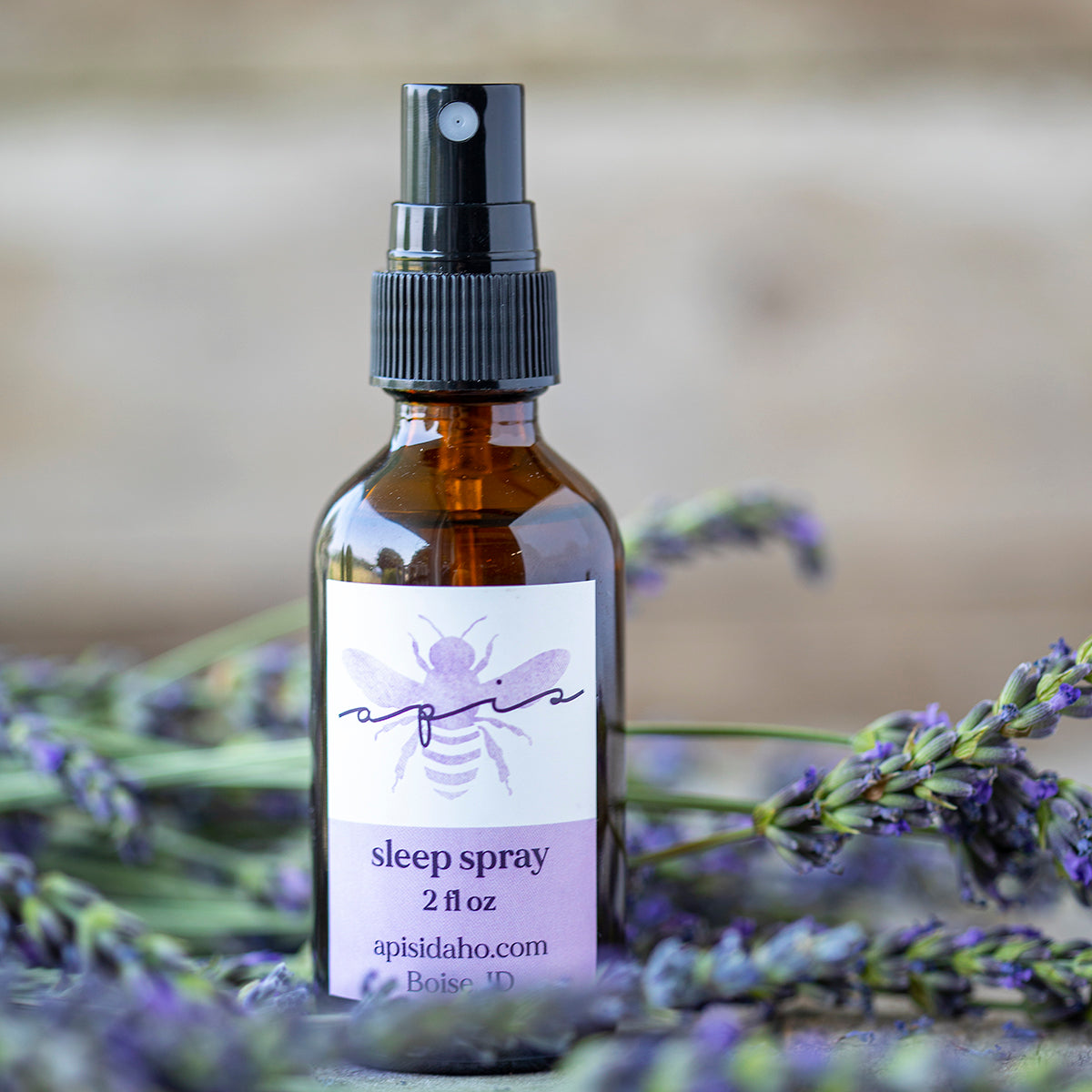 Calming Sleep Spray Apis Natural Skincare – Handmade Idaho