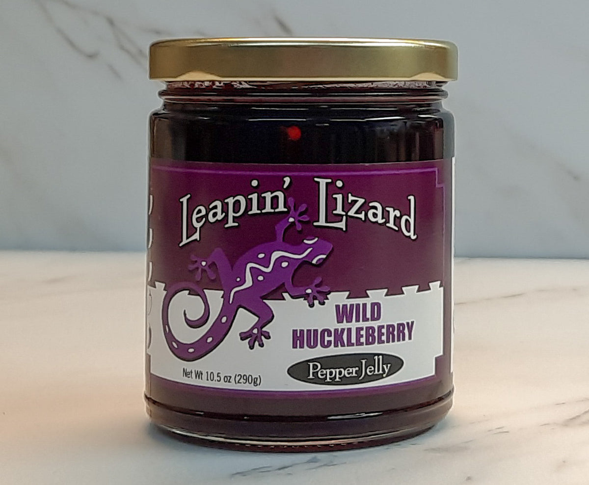 Wild Huckleberry Pepper Jelly 10.5oz Jar – Handmade Idaho